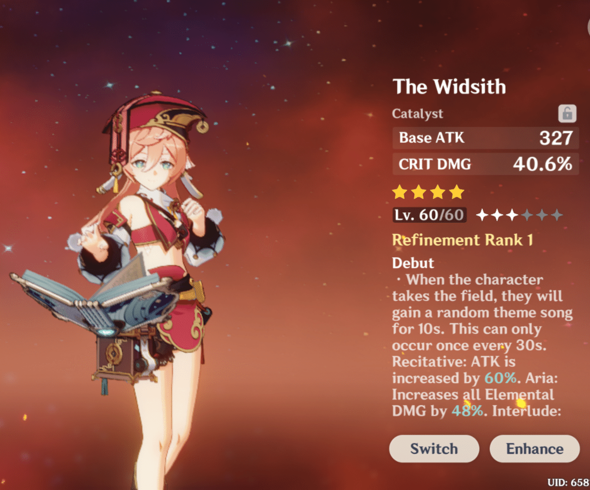 Paimon's Critfei build! (aka my crit waifu, Yanfei) Genshin Impact ...