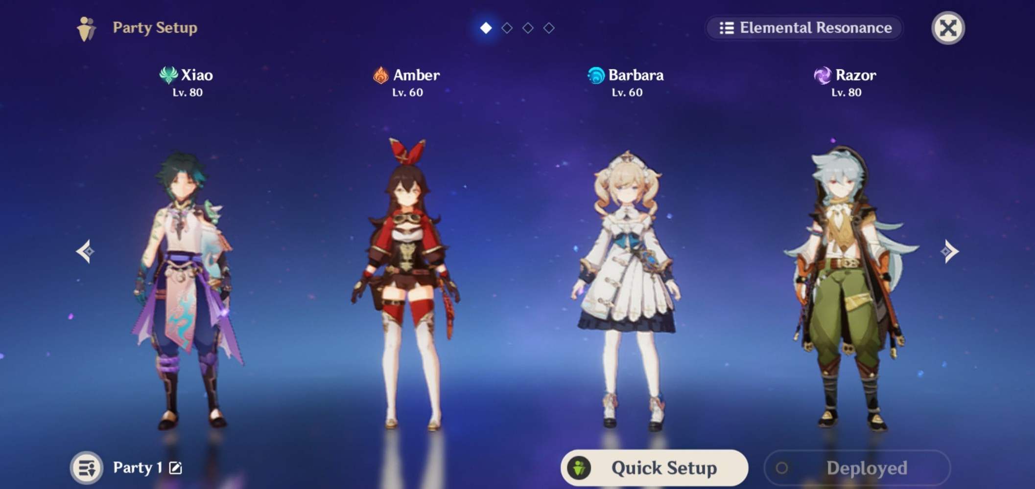 Finally did the AR 45 Ascension Quest Genshin Impact | HoYoLAB