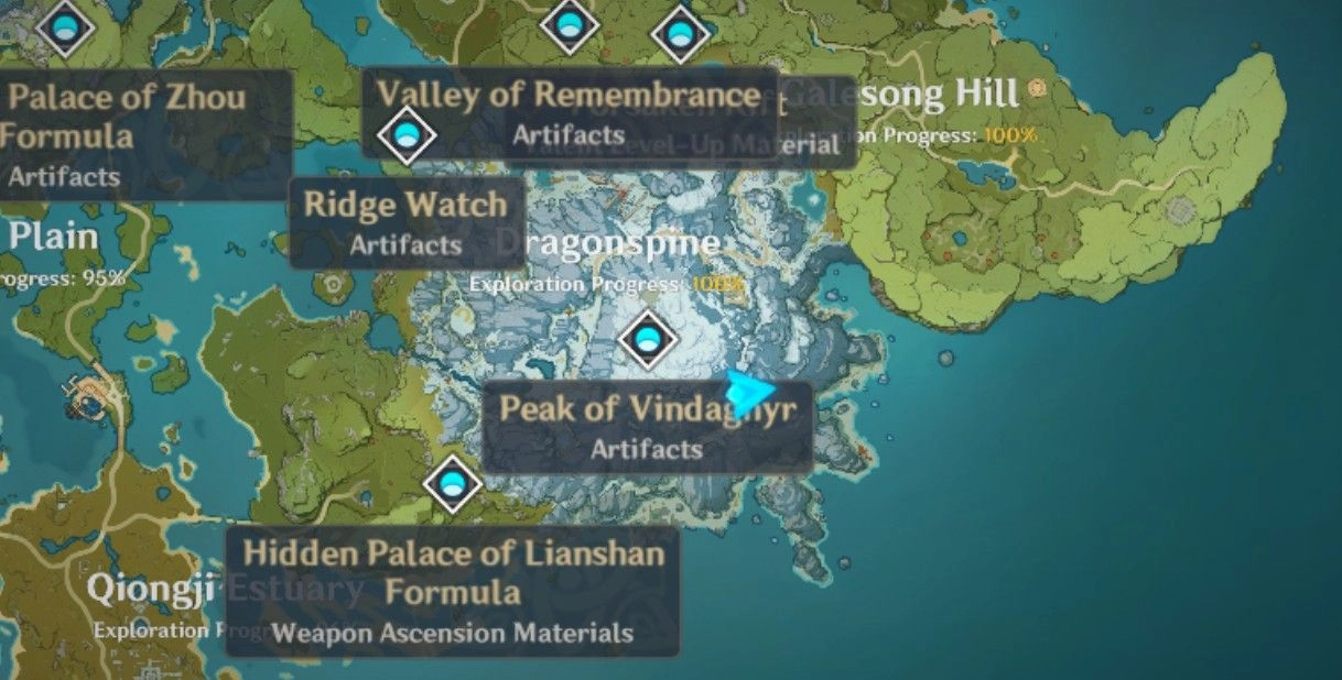 Dragonspine 100% finally Genshin Impact | HoYoLAB