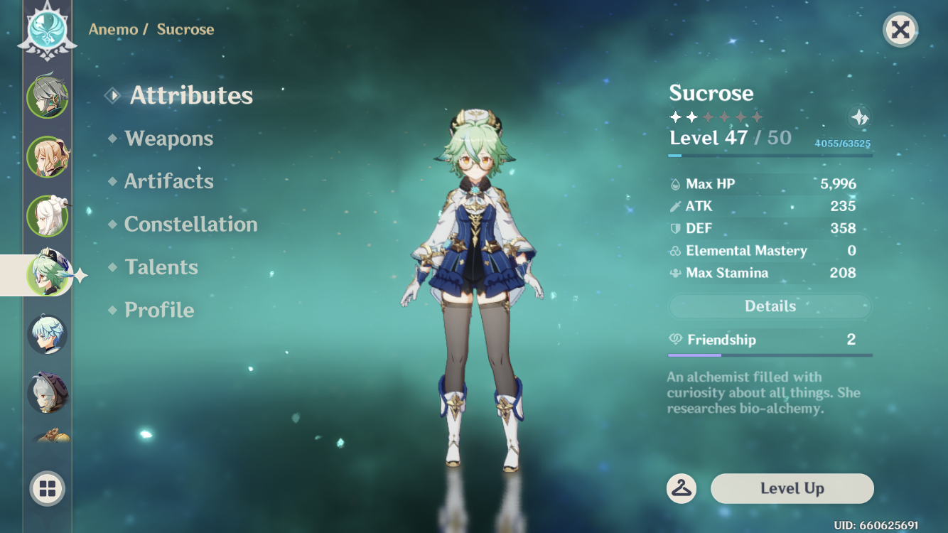 Sucrose build tips? Genshin Impact | HoYoLAB