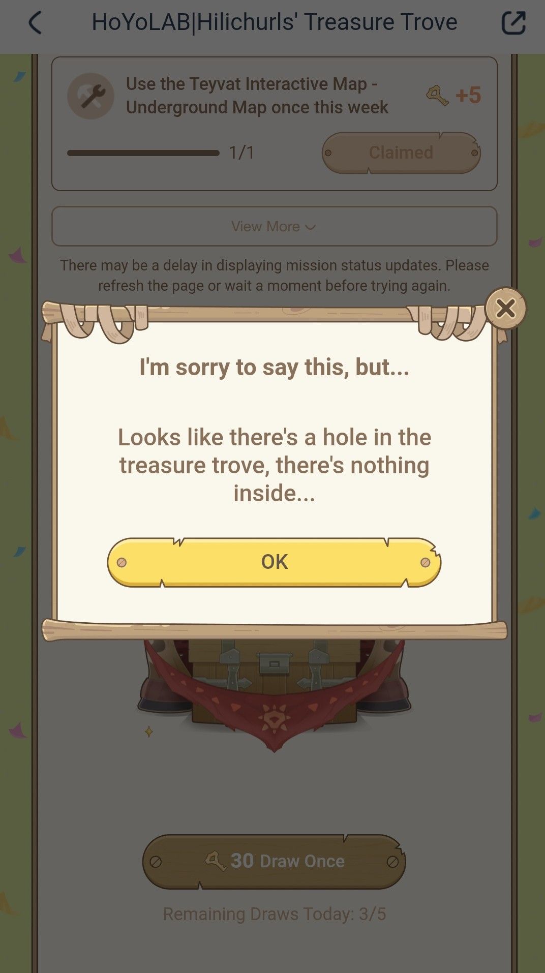 HILICHURLS TREASURE TROVE Genshin Impact | HoYoLAB