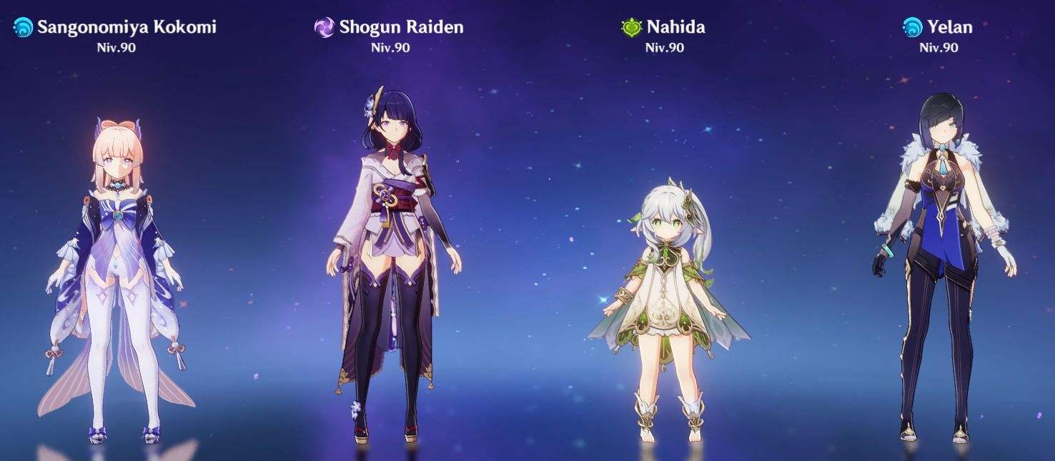 [V3.4] : Build de personnage n°15 : Yelan Genshin Impact | HoYoLAB