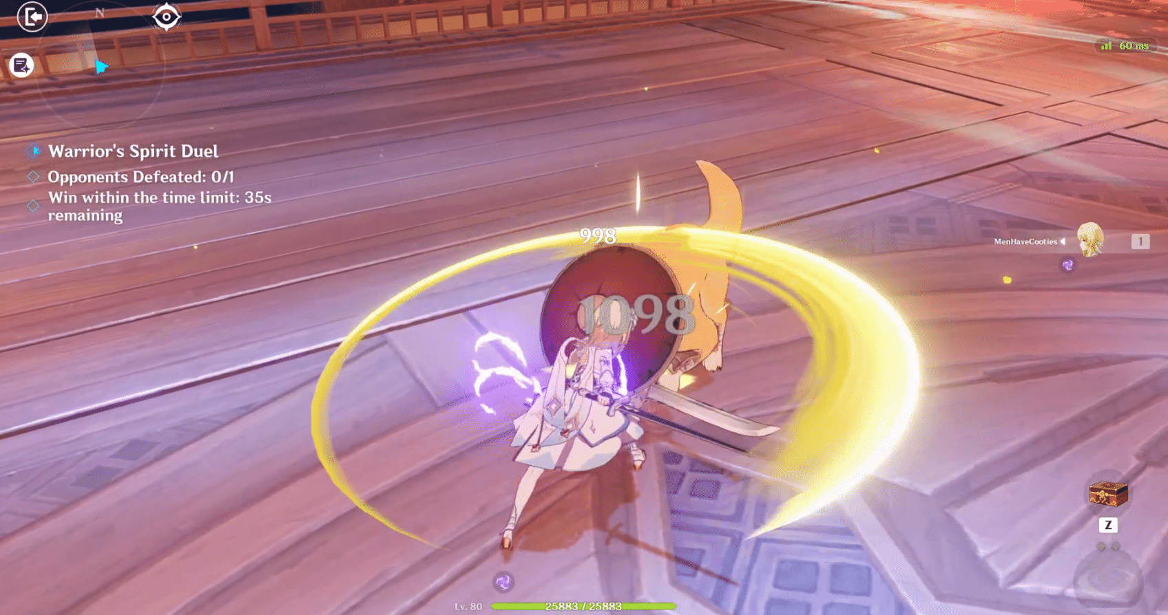 [Version 3.4] Warrior's Spirit Guide for Day 4 - Taroumaru | Perfect ...