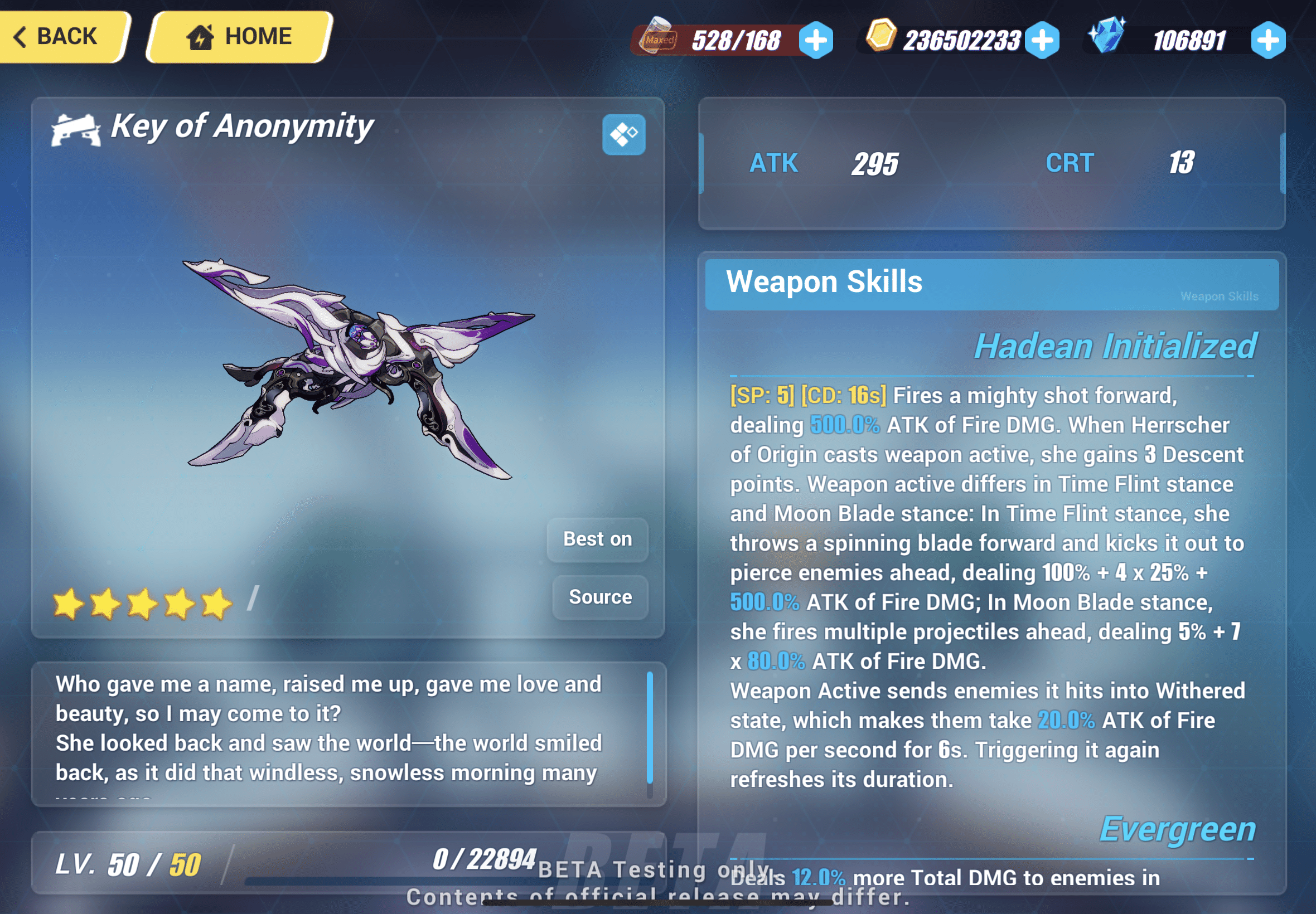 Herrscher of Finality (Quick gear guide) Honkai Impact 3rd | HoYoLAB
