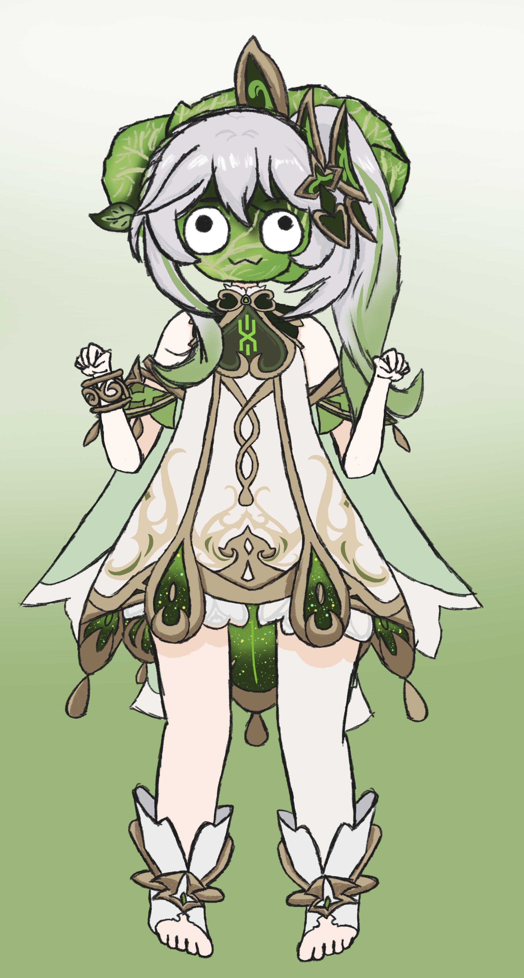 Cabbage Nahida Genshin Impact | HoYoLAB