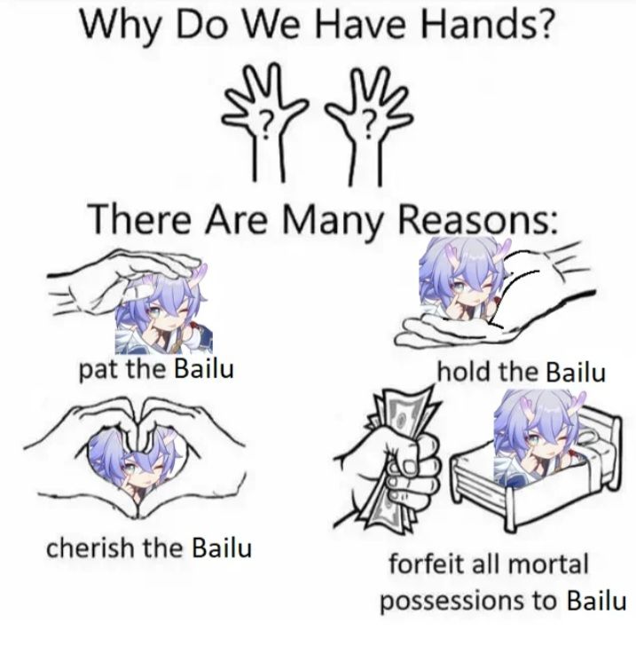 Bailu's like an alternate universe paimon fr Honkai: Star Rail | HoYoLAB