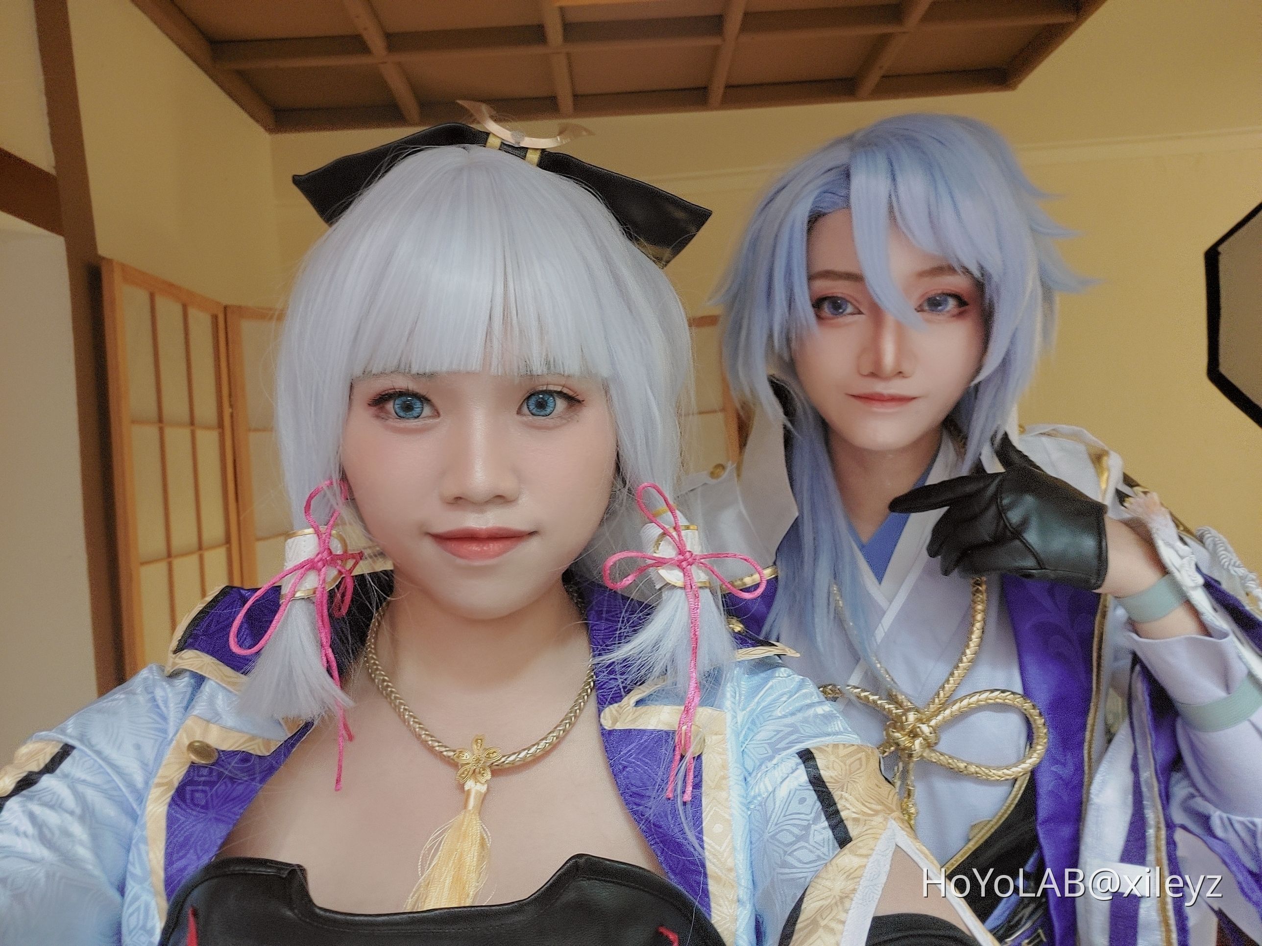 Kamisato Siblings Genshin Impact | HoYoLAB