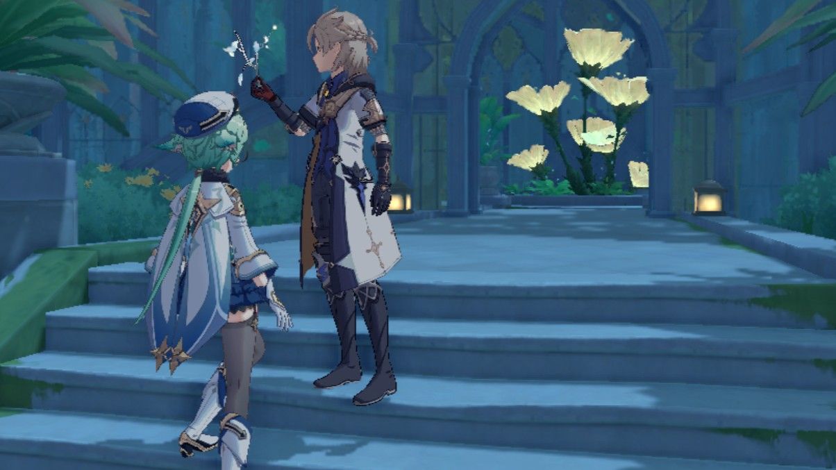 Flora Aeternus (AlbeRose One-Shot) Genshin Impact | HoYoLAB