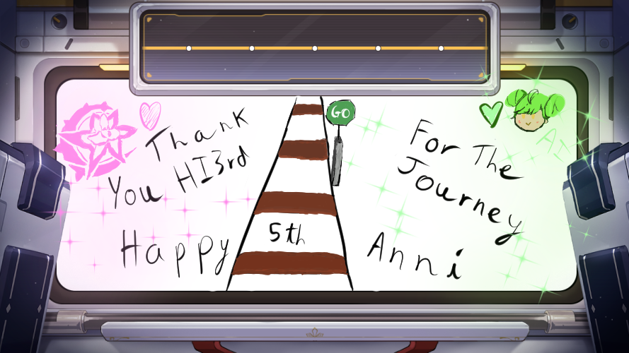 Thank you HI3rd Happy 5th Anniversary Honkai Impact 3rd | HoYoLAB