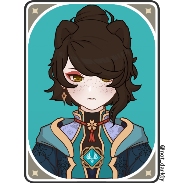 Found this cute Genshin character creator Genshin Impact | HoYoLAB