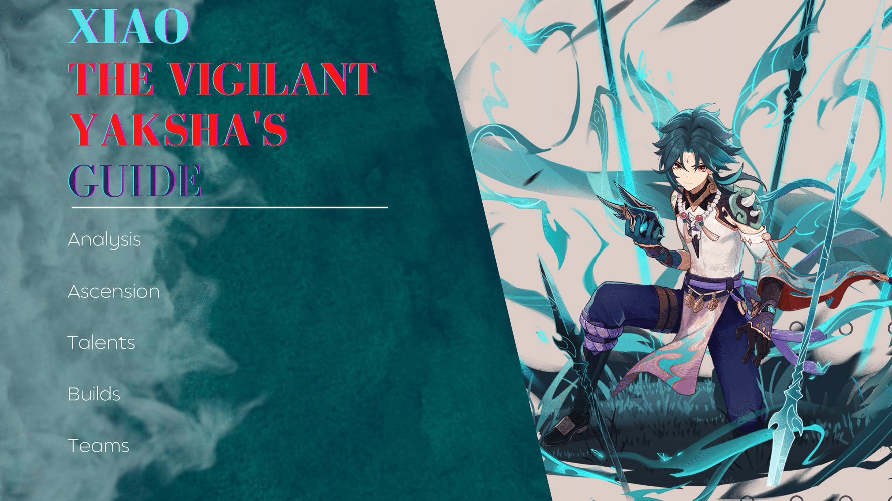 [Version 3.4] Xiao Guide (Analysis, Main-DPS Builds/Teams, Ascension ...