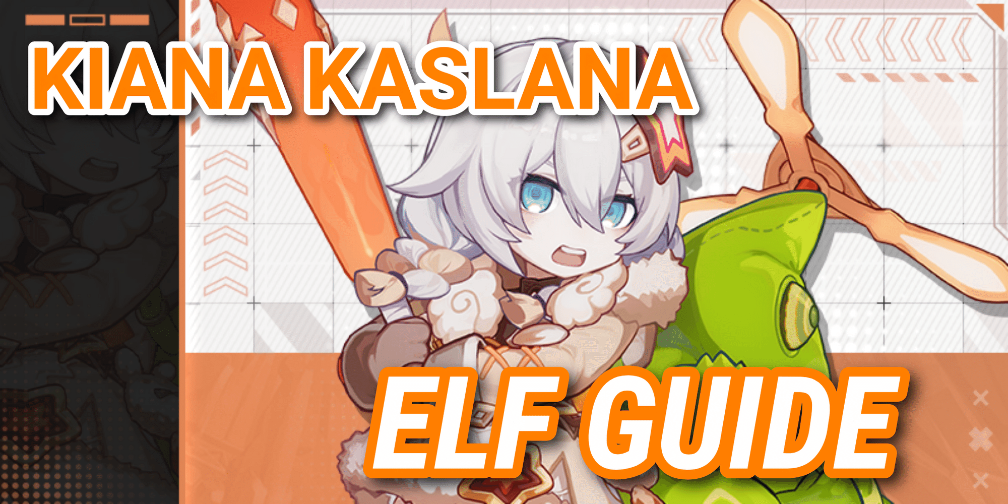 [Ver. Kiana Beta] ELF Overview & Analysis - Kiana Kaslana - 2 in 1 Elemental ELF Honkai Impact ...