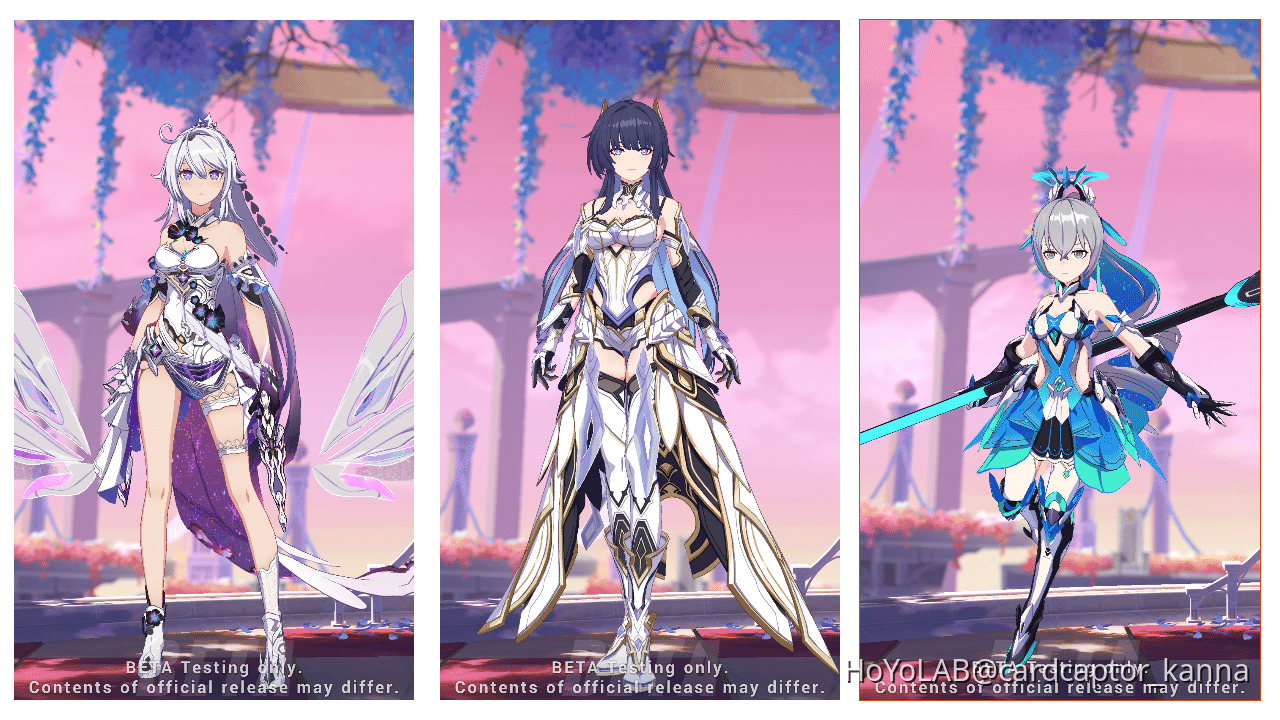 (Beta Version Kiana) Herrscher of Origin Overview Honkai Impact 3rd ...