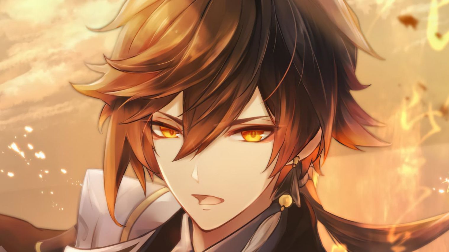 Just defeated Azhdaha with Zhongli's Ult = Maximum Drip Genshin Impact ...