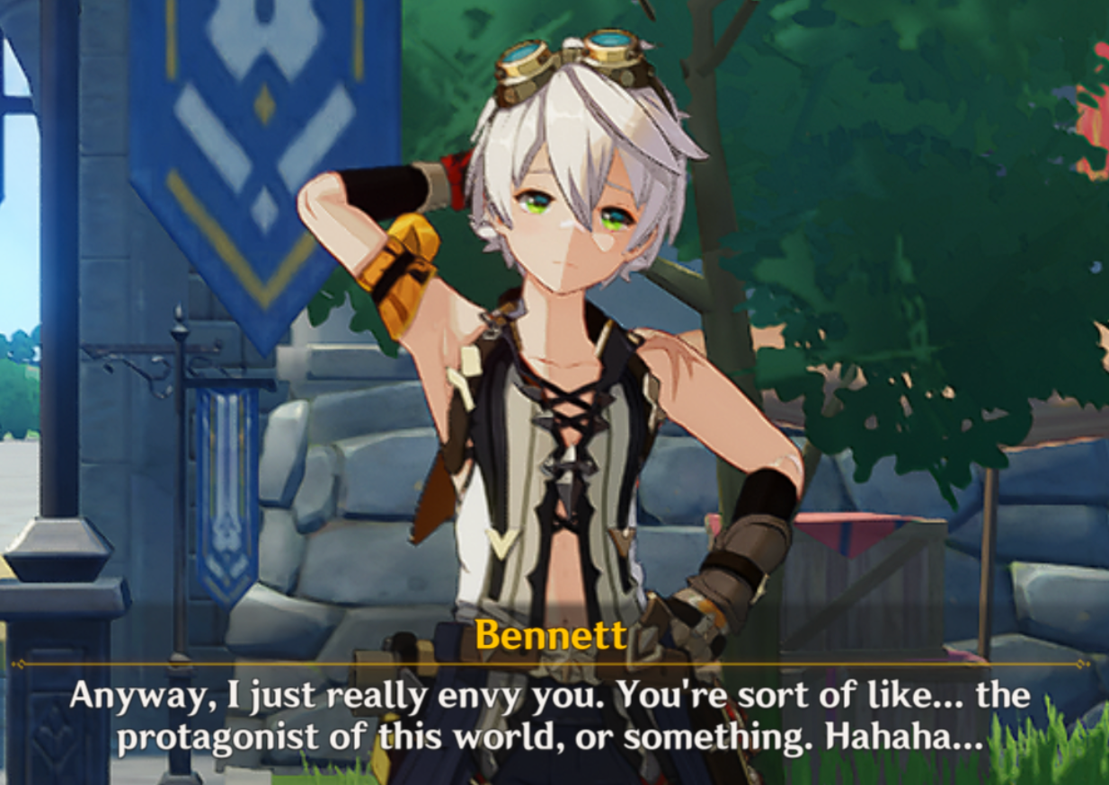 Bennet isn't unlucky Genshin Impact | HoYoLAB