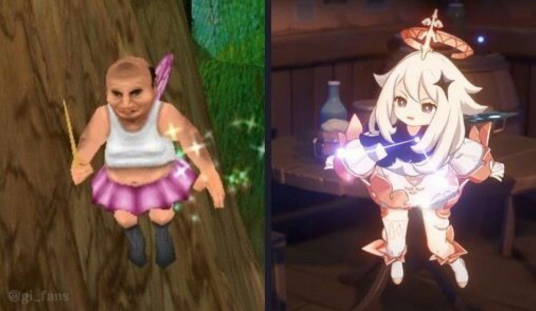 this be from shrek 2 the game Genshin Impact | HoYoLAB