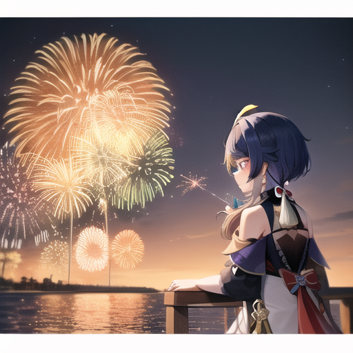 fireworks Genshin Impact | HoYoLAB