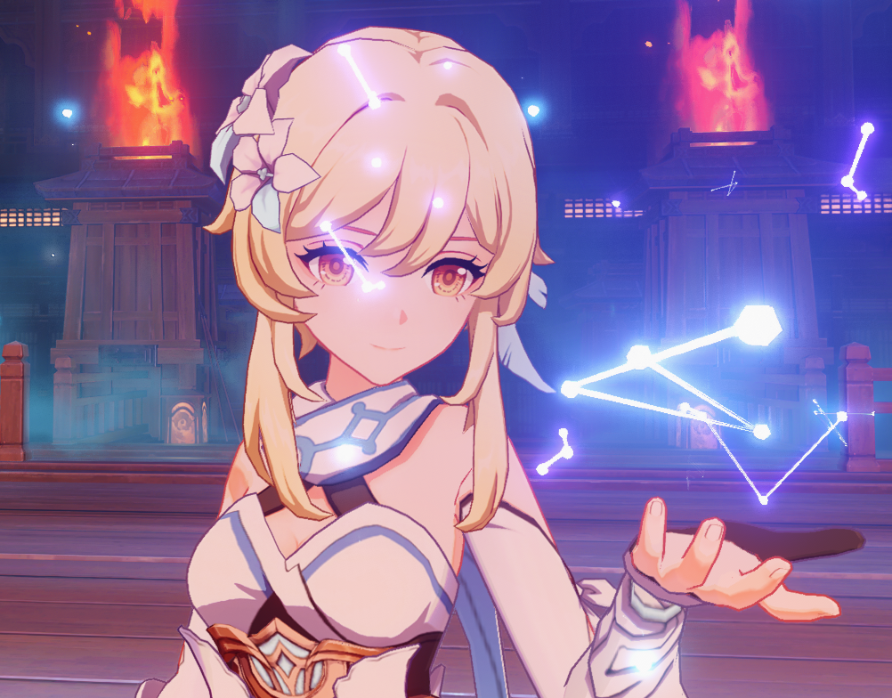 No element Lumine Genshin Impact | HoYoLAB