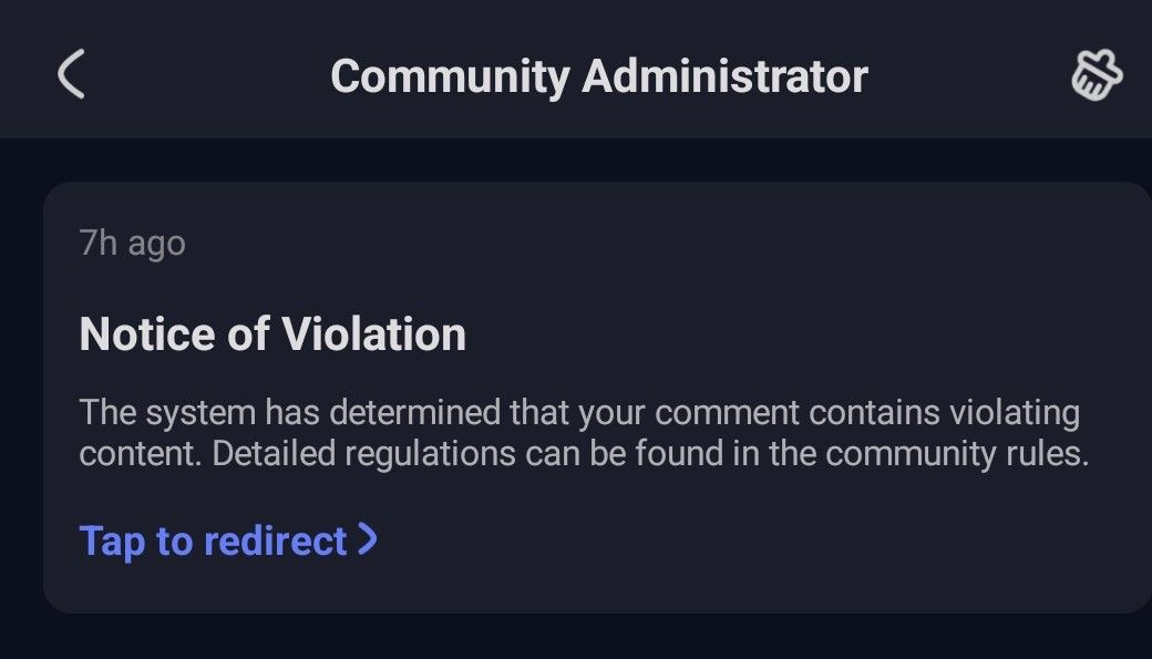 What are the repercussions of getting a Notice of Violation? Am I in ...