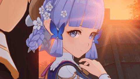 Ayaka Wink Genshin Impact | HoYoLAB