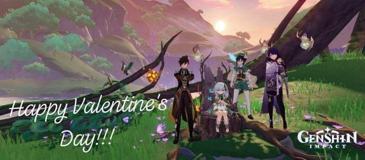 Valentine's Day Genshin Impact | HoYoLAB