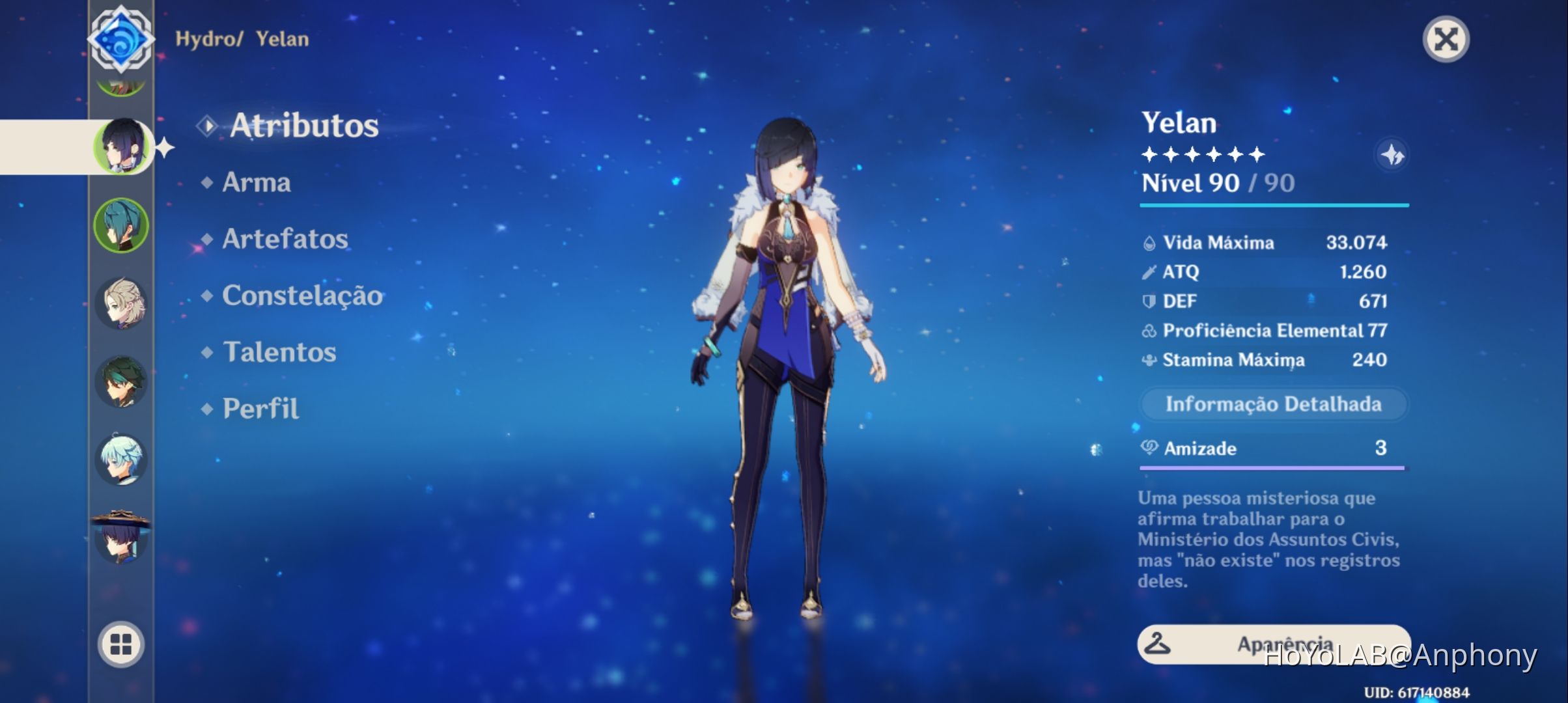Att da build da minha yelan Genshin Impact | HoYoLAB