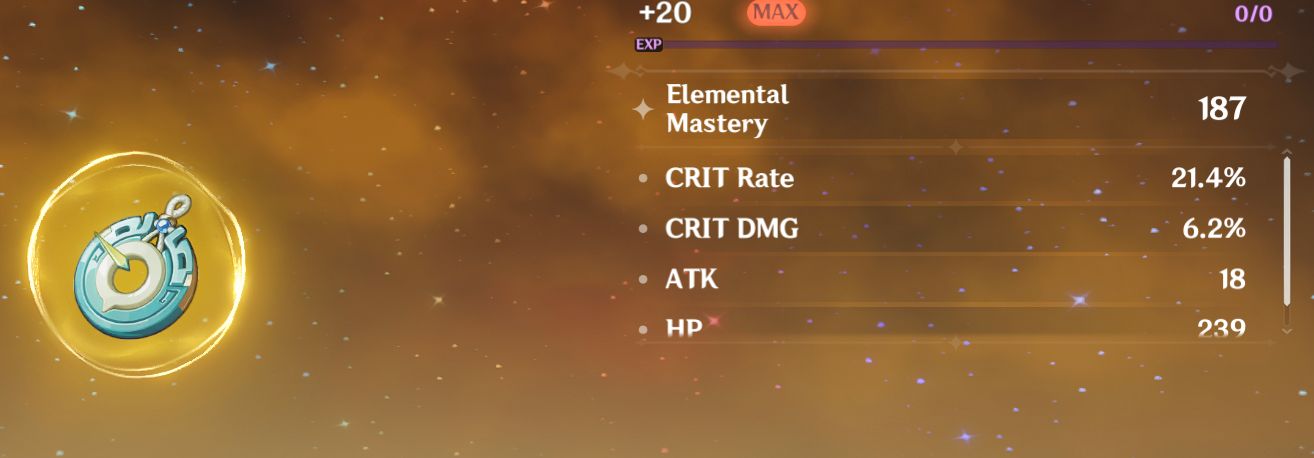 Is this the highest crit rate substat? Genshin Impact | HoYoLAB