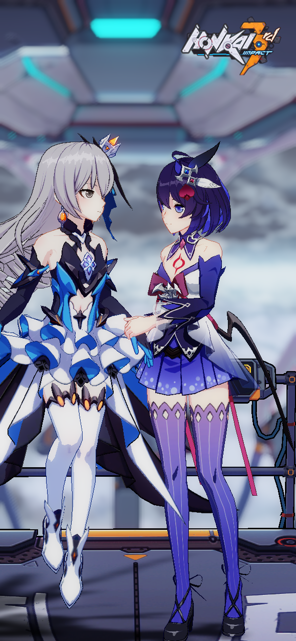 Bronya x seele Honkai Impact 3rd | HoYoLAB
