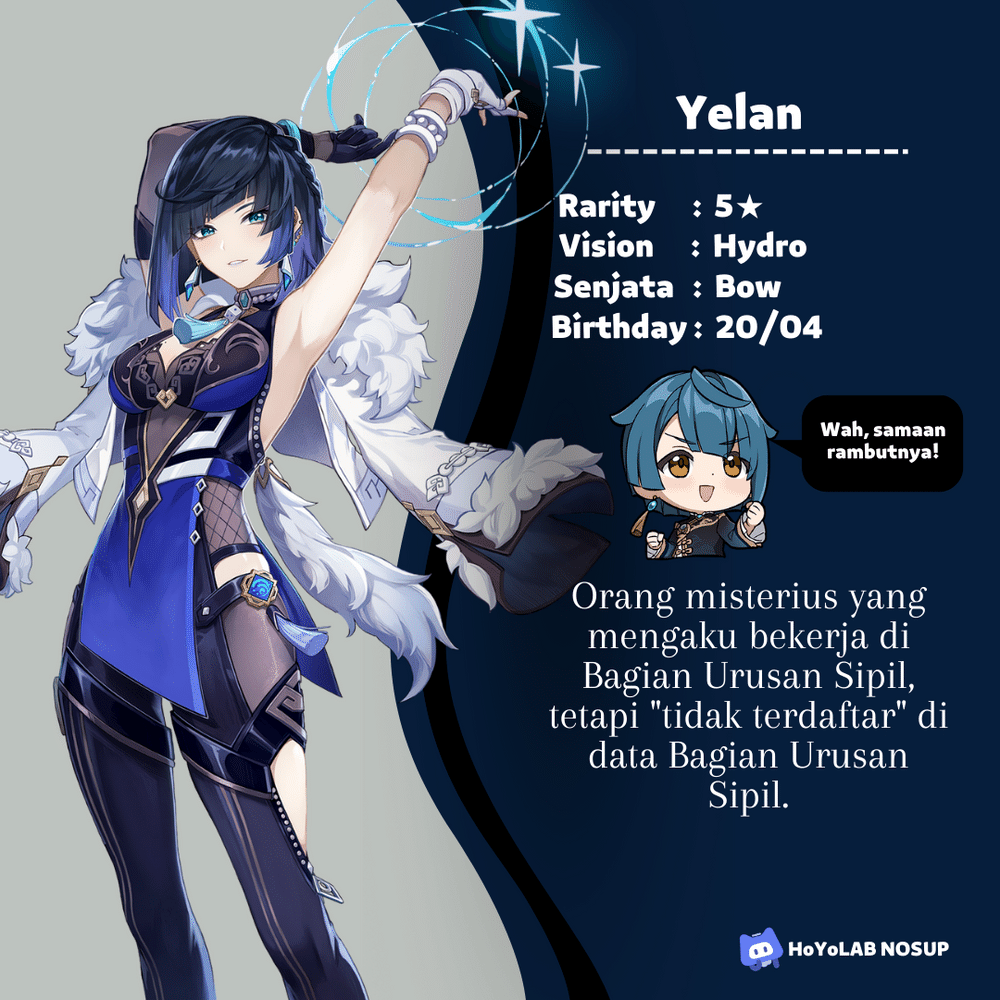 [Versi 3.4] Yelan Build | Sub-DPS Genshin Impact | HoYoLAB