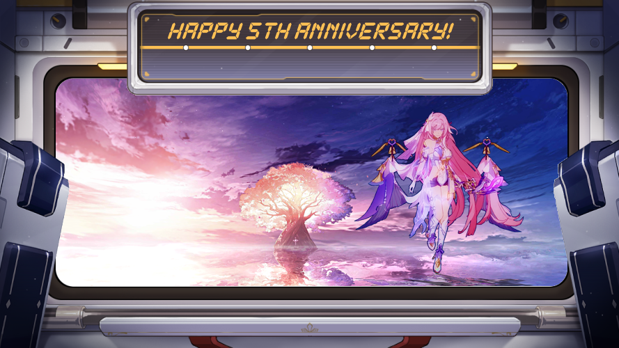 Happy Anniversary Honkai! Honkai Impact 3rd | HoYoLAB