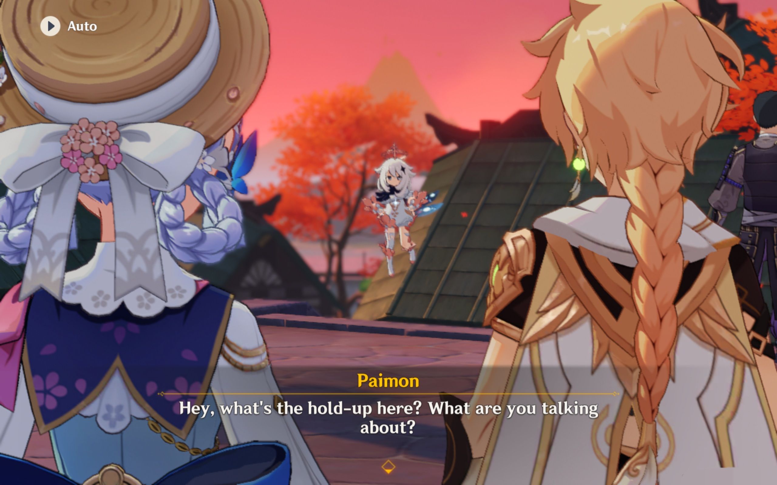 Happy valentine's day: when Ayaka and Aether fall to each other Genshin Impact | HoYoLAB