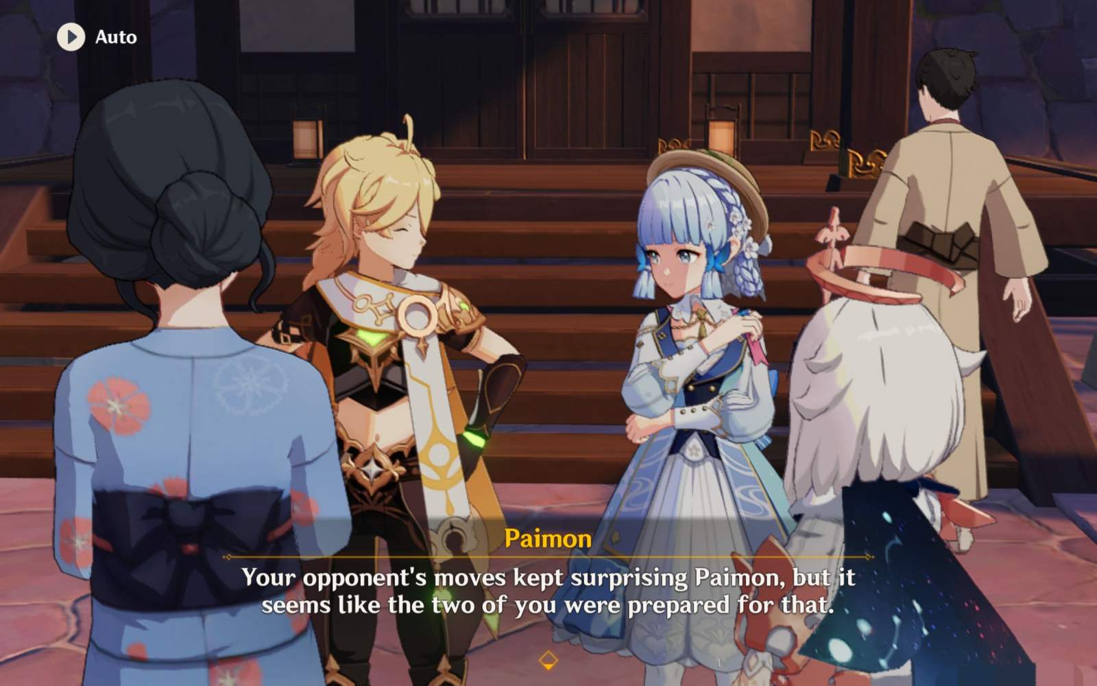 Happy valentine's day: when Ayaka and Aether fall to each other Genshin ...