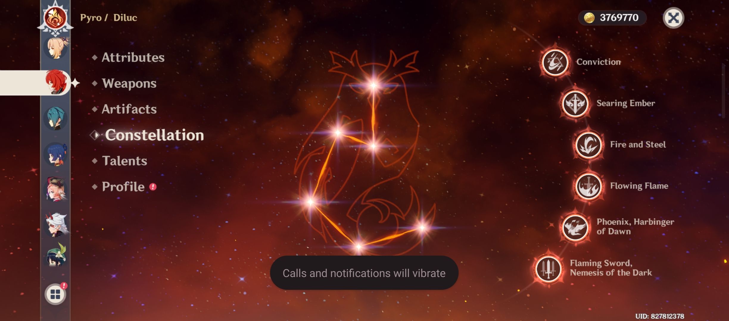 First 5 ⭐ i got in game and first to c6. Genshin Impact | HoYoLAB