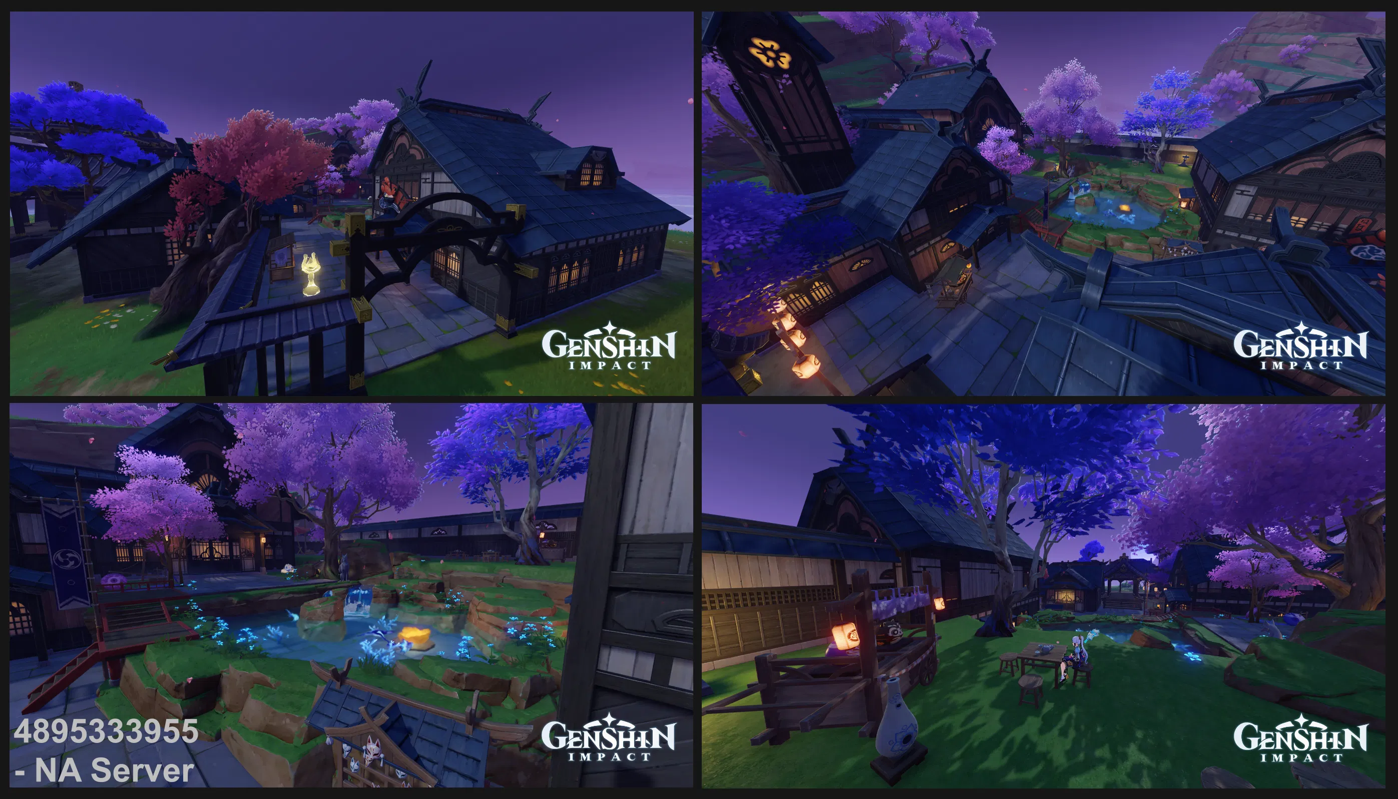 Inazuma Streets + Main Building {4895333955} Genshin Impact | HoYoLAB