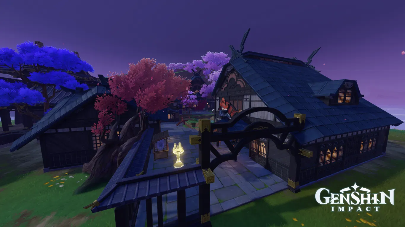 Inazuma Streets + Main Building {4895333955} Genshin Impact | HoYoLAB