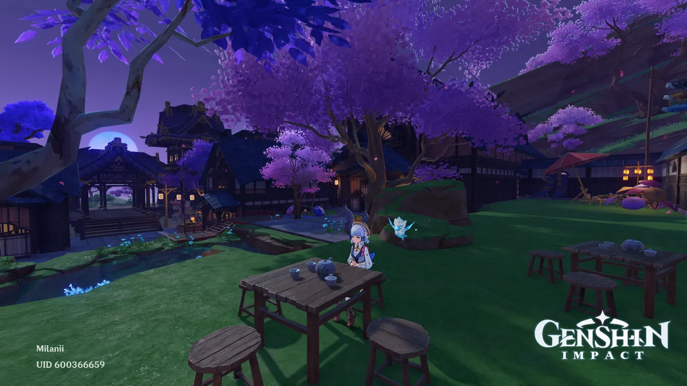 Inazuma Streets + Main Building {4895333955} Genshin Impact | HoYoLAB