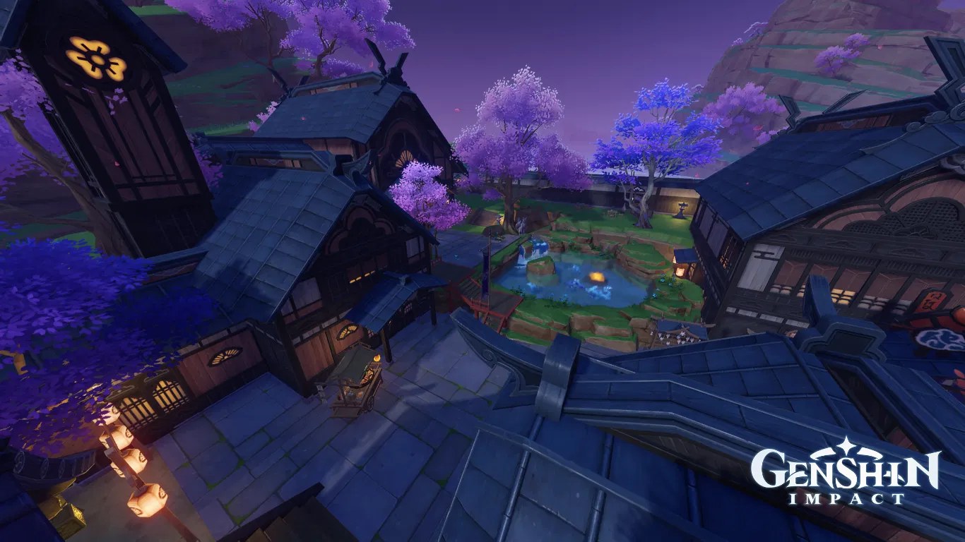 Inazuma Streets + Main Building {4895333955} Genshin Impact | HoYoLAB