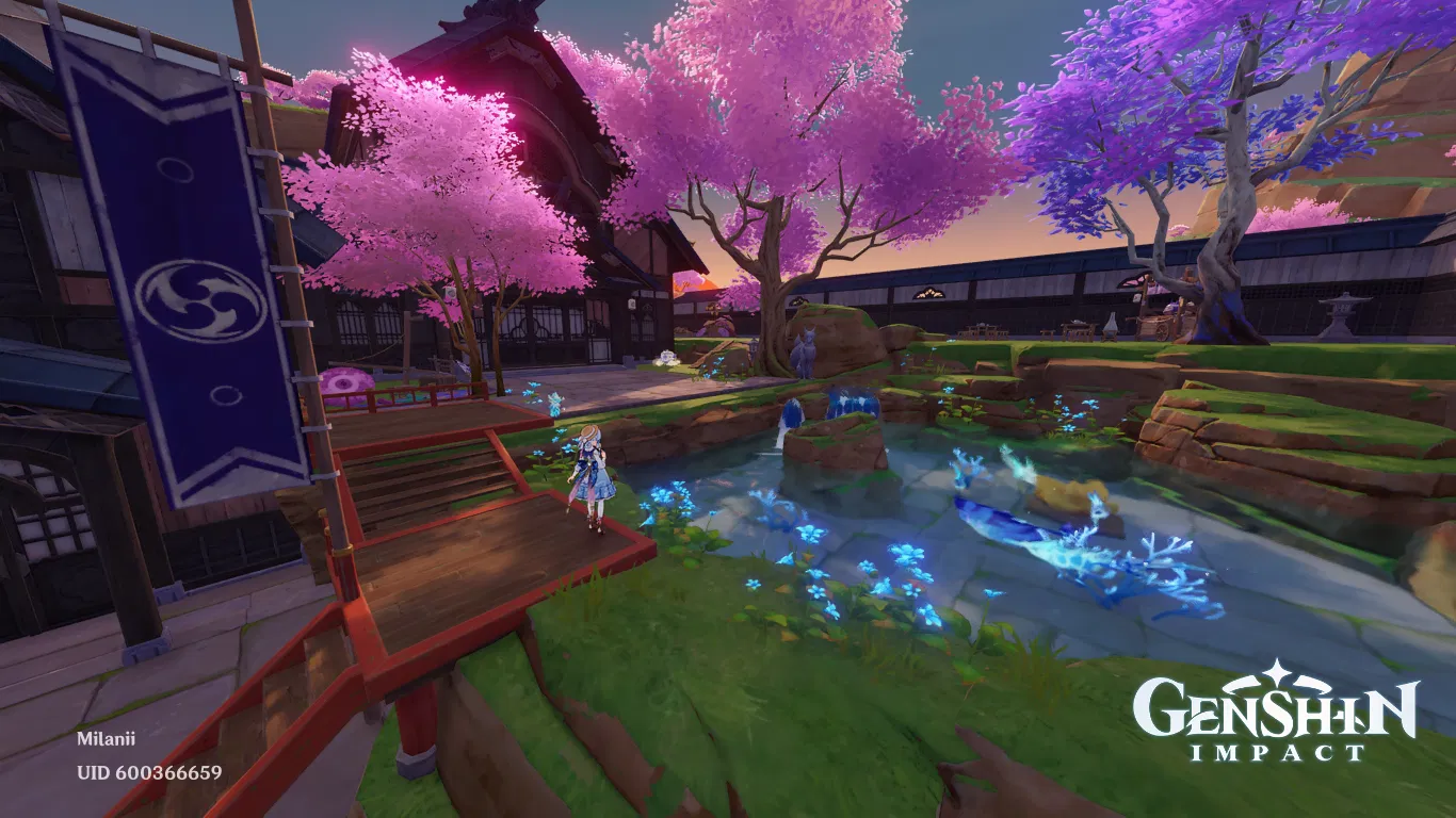 Inazuma Streets + Main Building {4895333955} Genshin Impact | HoYoLAB