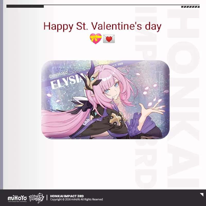 Congratulations!!! Honkai Impact 3rd | HoYoLAB