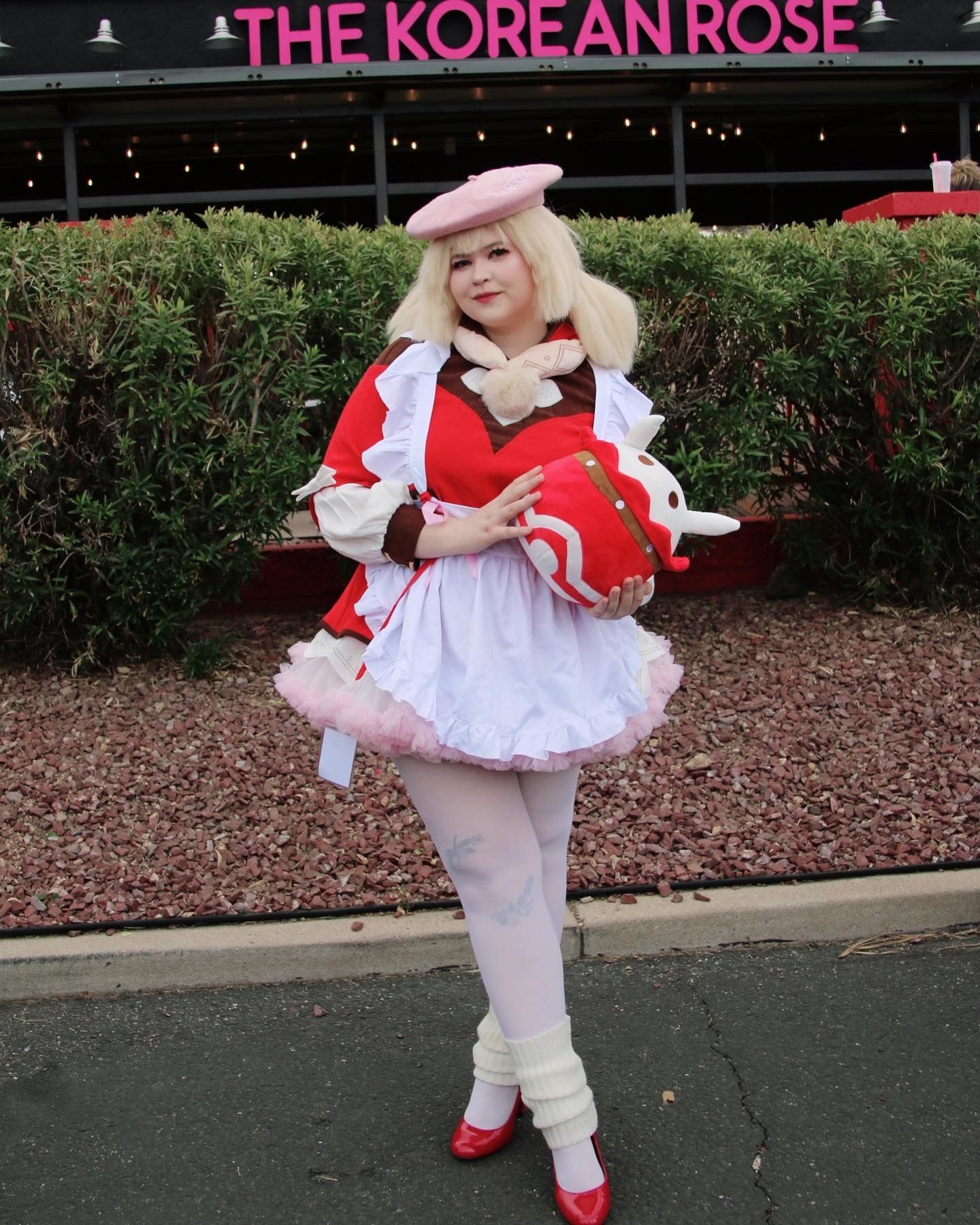 Valentines Maid Klee Genshin Impact | HoYoLAB