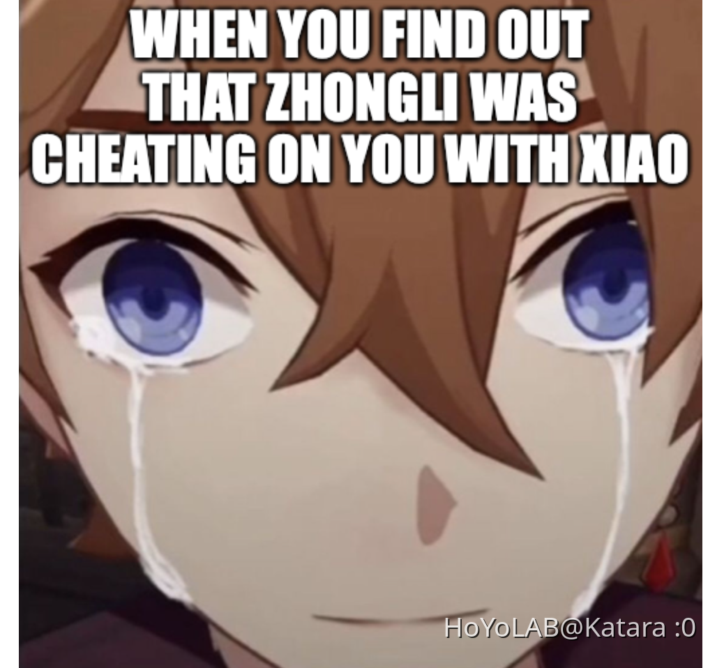 Poor Childe 😭 Genshin Impact | HoYoLAB