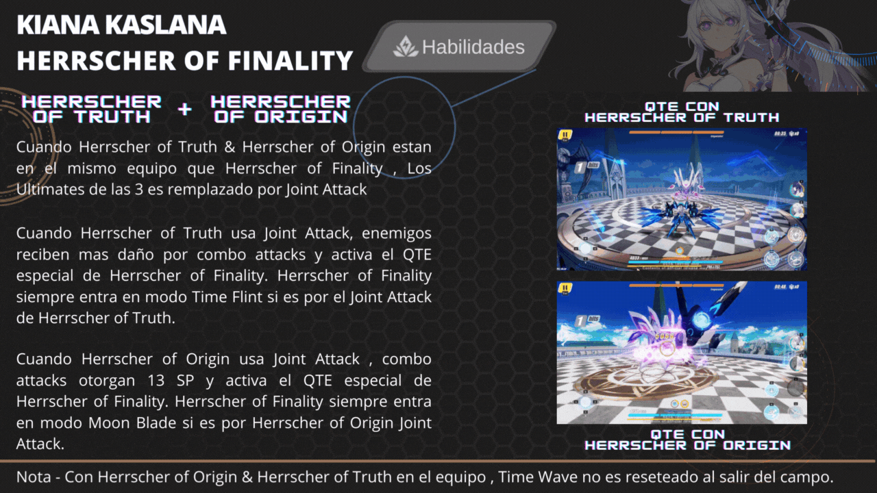 [BETA 6.4] Guia de Kiana Kaslana Herrscher of Finality Honkai Impact ...