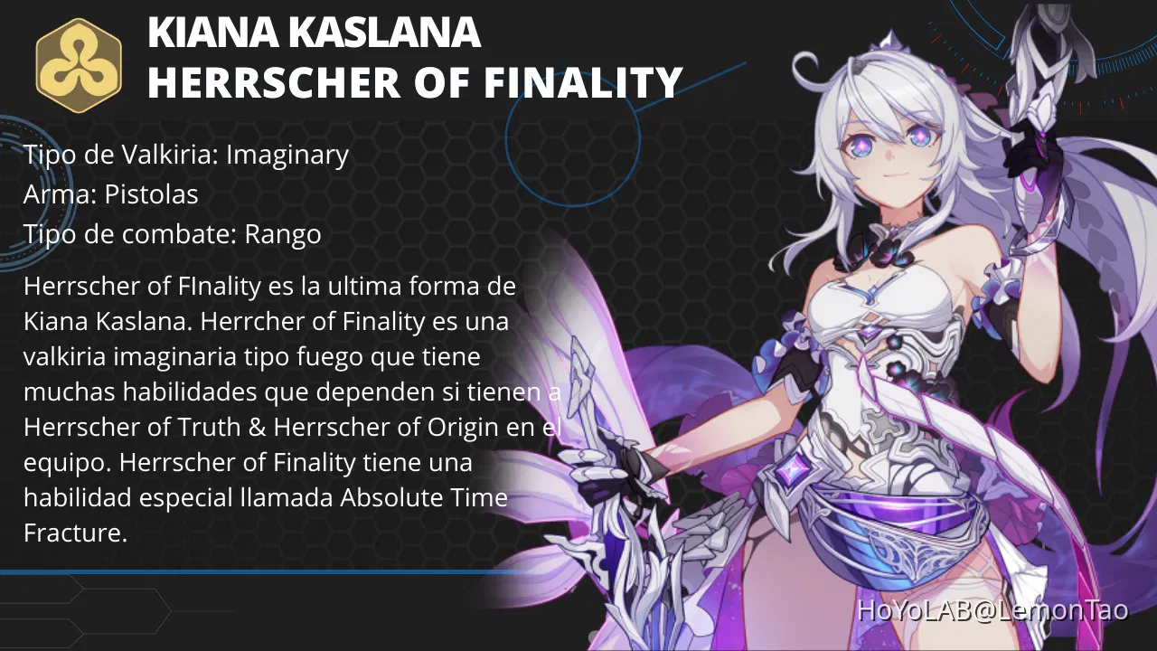 [BETA 6.4] Guia de Kiana Kaslana Herrscher of Finality Honkai Impact 3rd | HoYoLAB