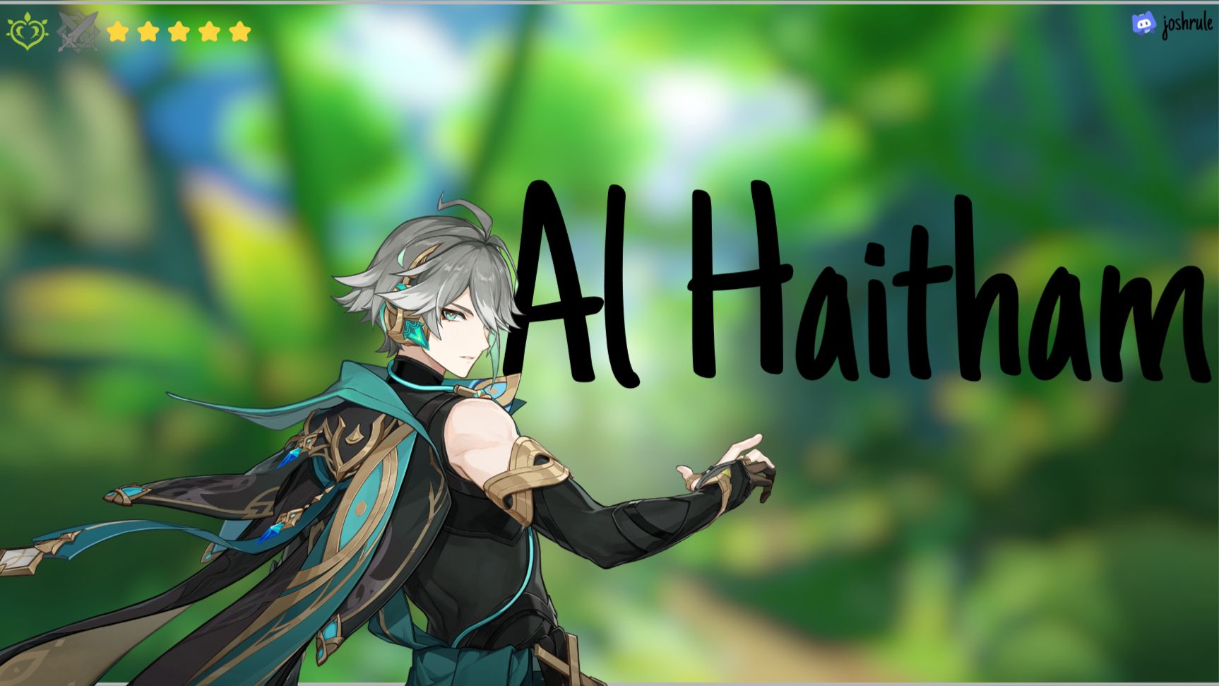 Alhaitham Guide Genshin Impact | HoYoLAB