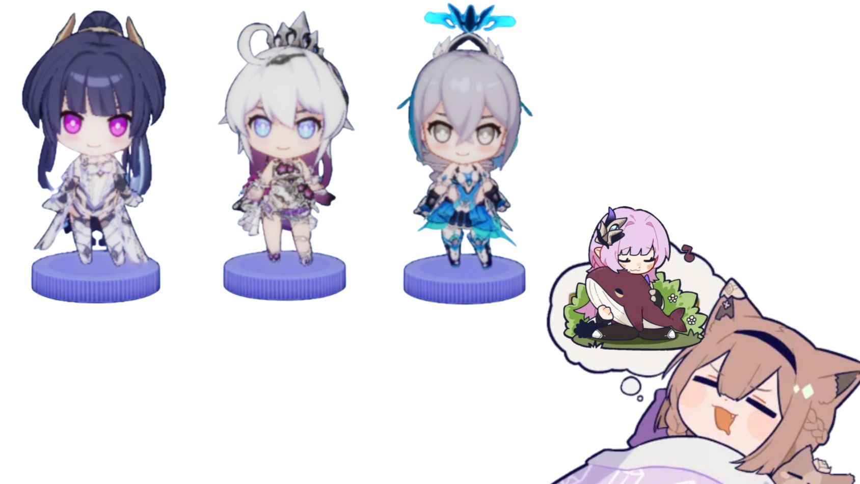 MA and Abyss Showcase of SSS Herrscher Trio Honkai Impact 3rd | HoYoLAB