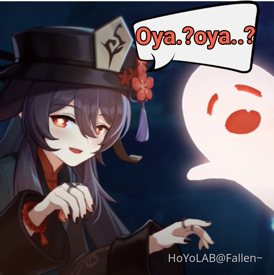 Oya oya Genshin Impact | HoYoLAB