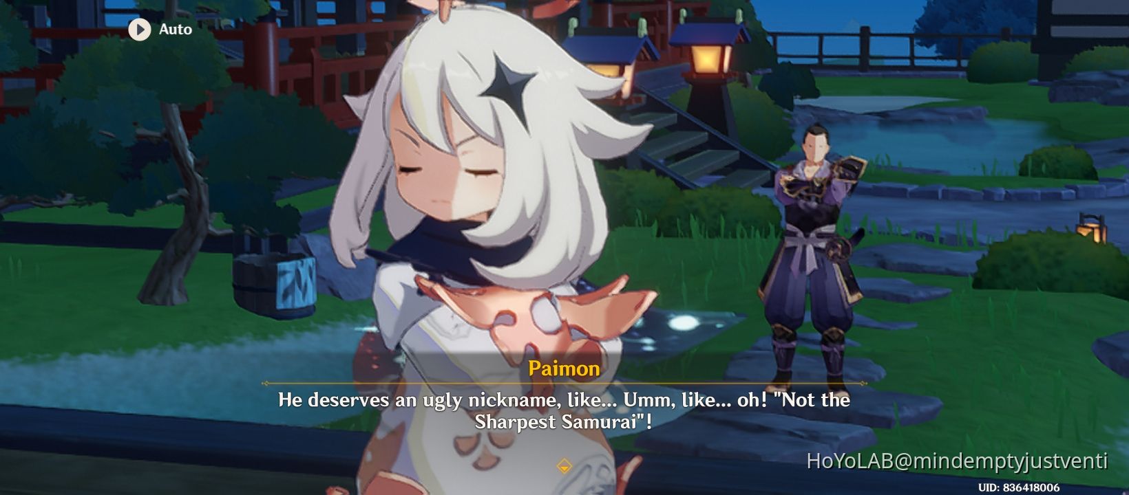 the only dialogue i wont skip Genshin Impact | HoYoLAB