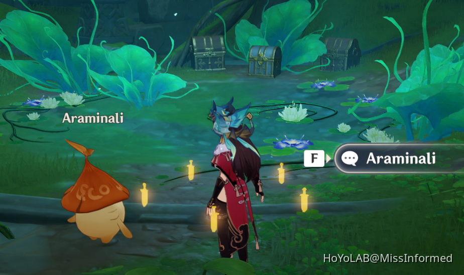 3 ARANARA CHESTS ?? Genshin Impact | HoYoLAB