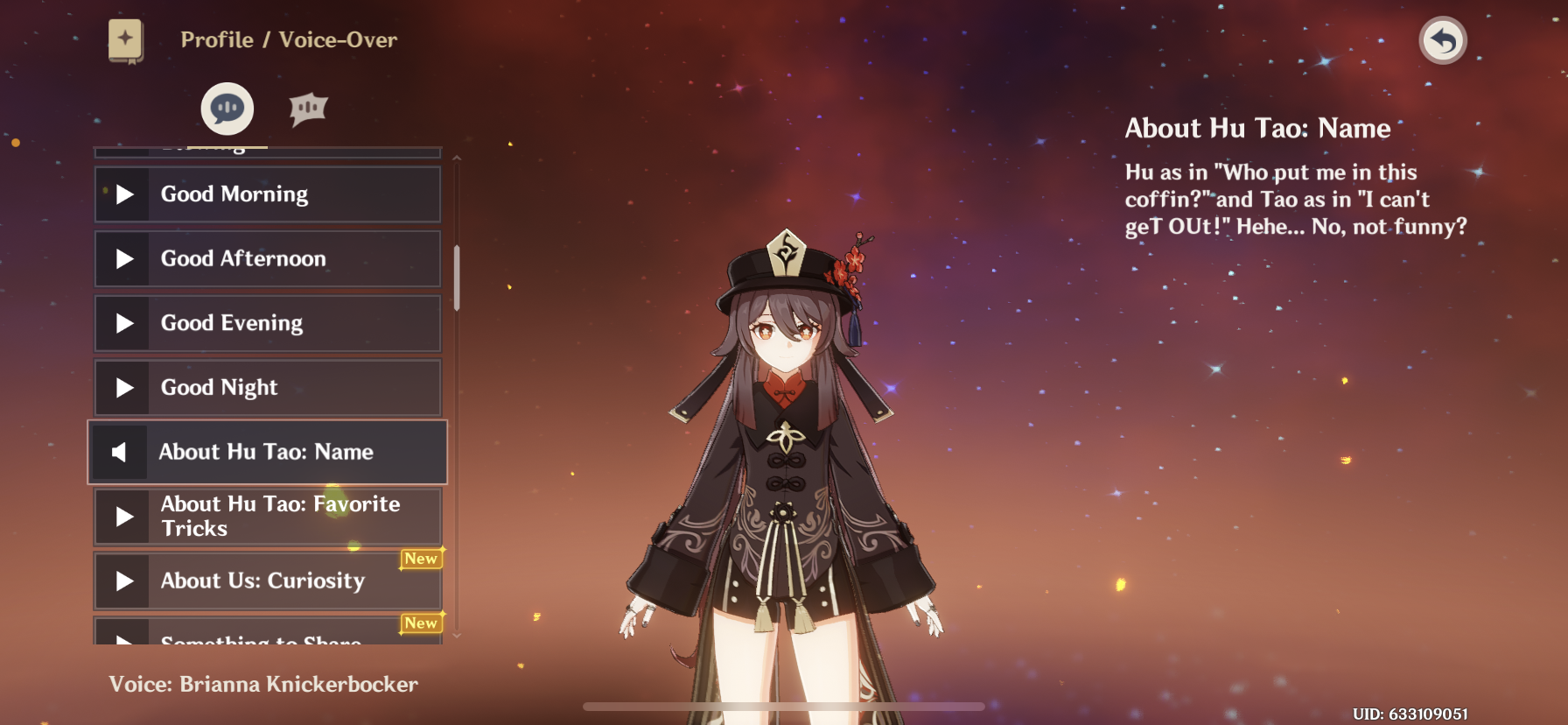 Luck Genshin Impact | HoYoLAB