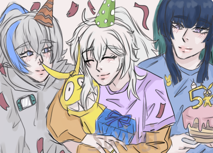 Fanart honkai Honkai Impact 3rd | HoYoLAB